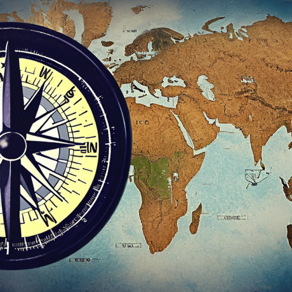 Wie funktioniert ein Kompass?